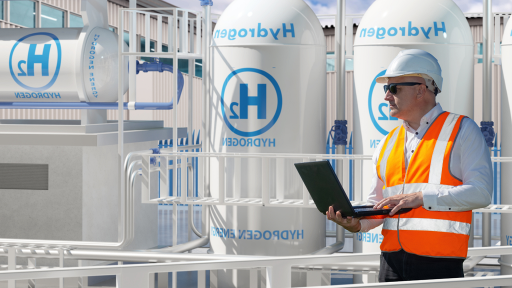 What is the difference between green and blue hydrogen?