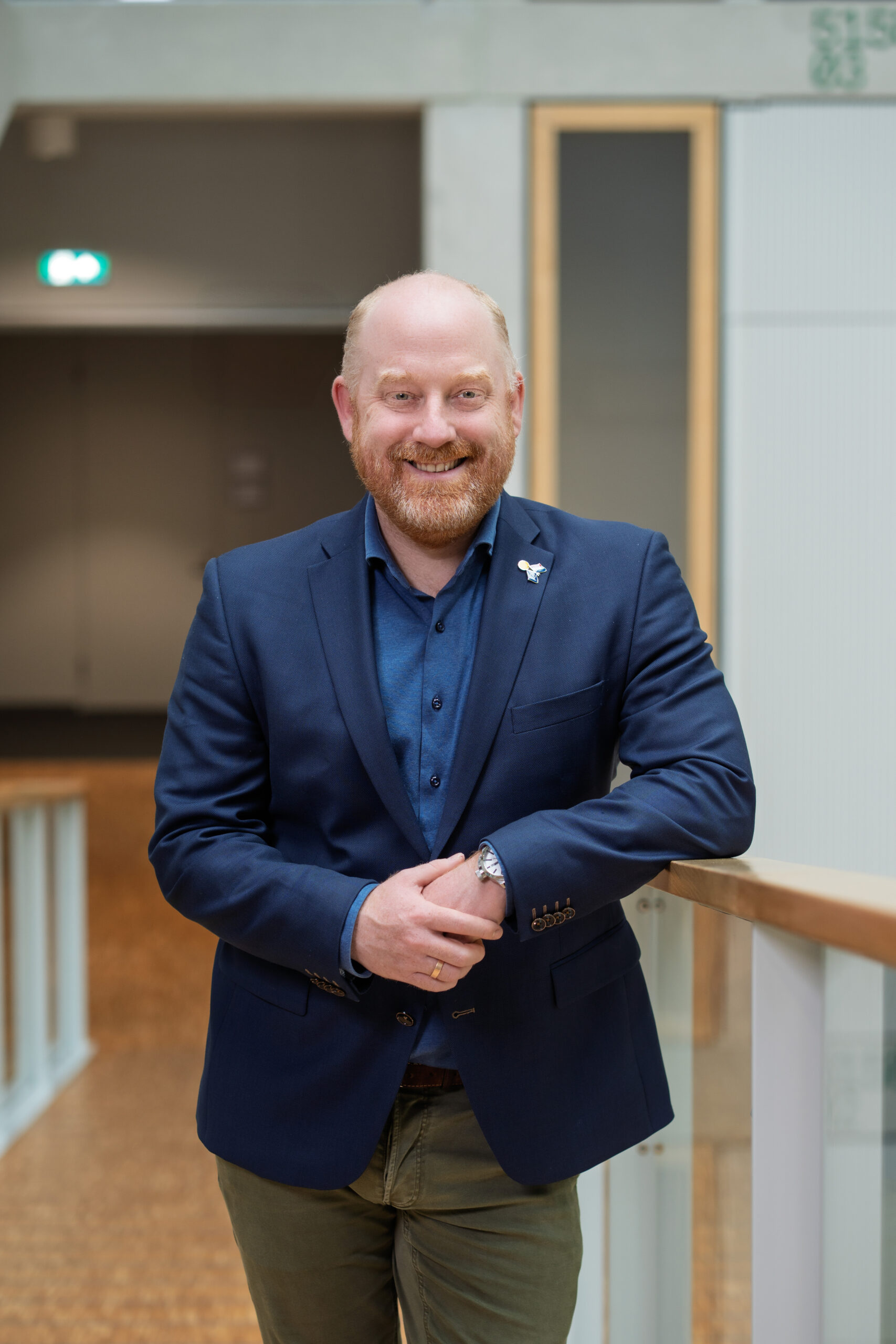 Jannes Kalfsbeek, MA