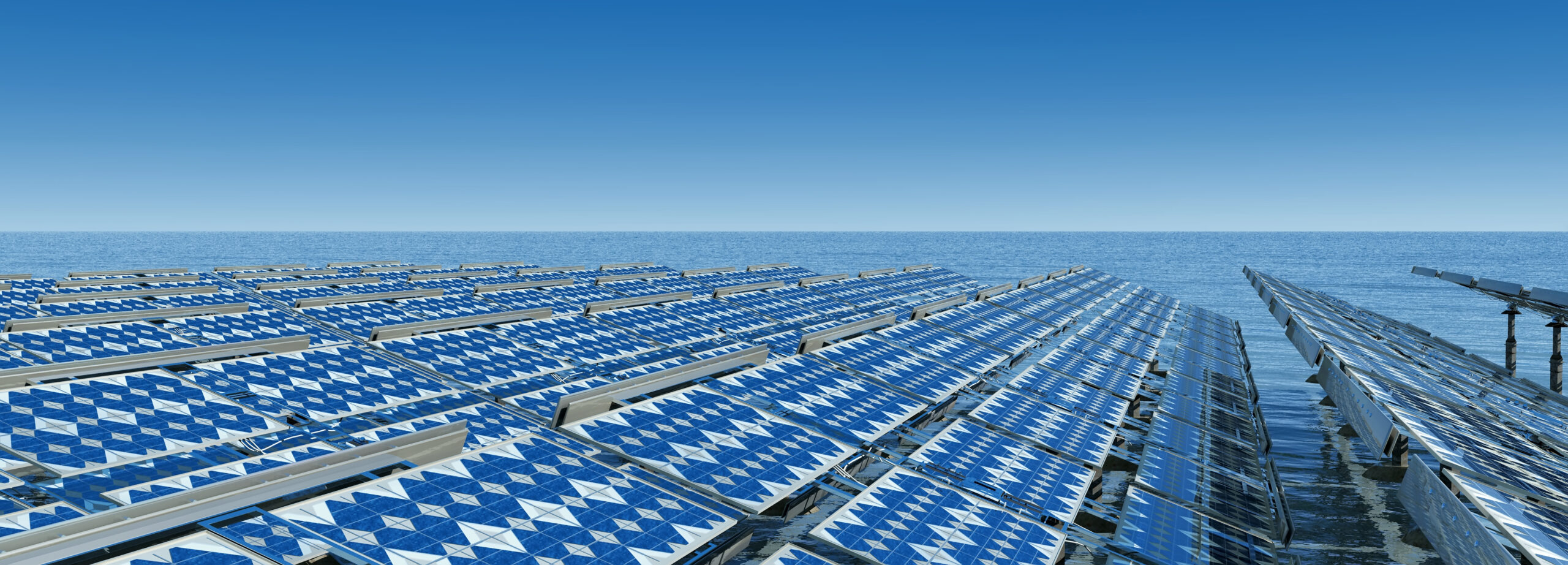 Solar energy on the North Sea