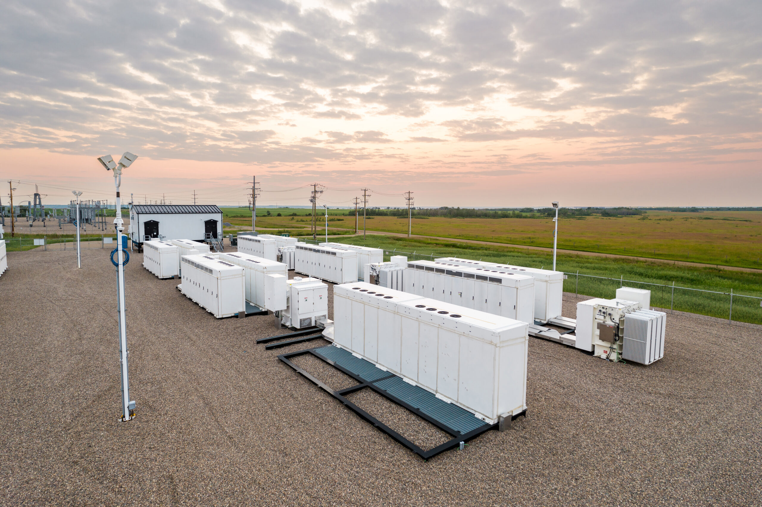 Construction of mega-battery in Delfzijl
